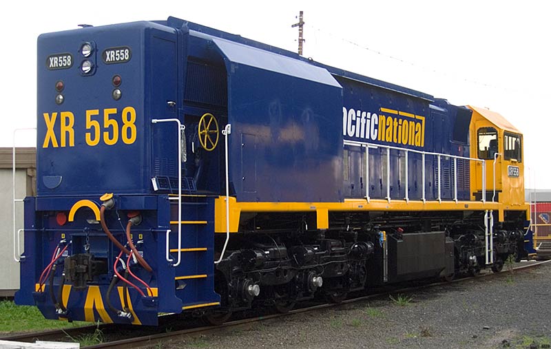 X class d/e locomotives